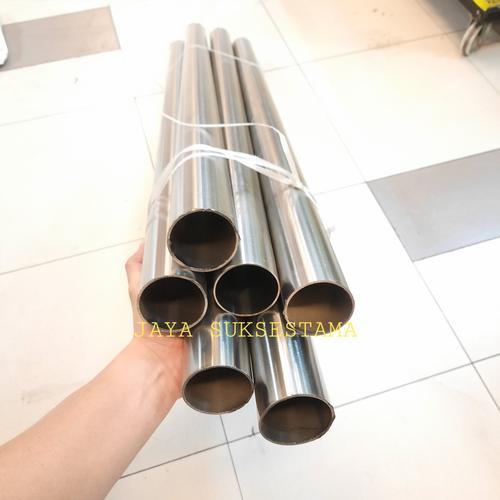 Jual Pipa Sanitary Stainless Ss 304 2" inch Foodgrade - Pipe Sanitary ...