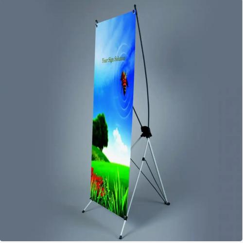 Jual Standing Y Banner Besi Hitam Stand 60 x 160 - Full Aluminium ...