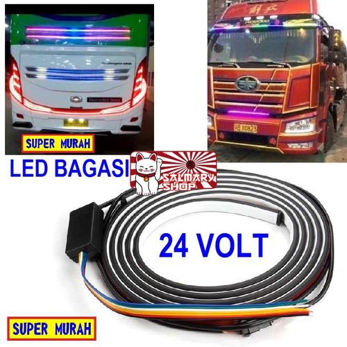 Jual Lampu Led Bagasi RGB 120cm Mobil Truk Bis 12v 24v 24 Volt Tail ...