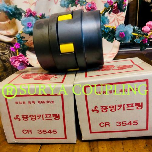 Jual JAW COUPLING SET KOREA CR 3545 SPIDER COUPLING SET CR 3545 ...