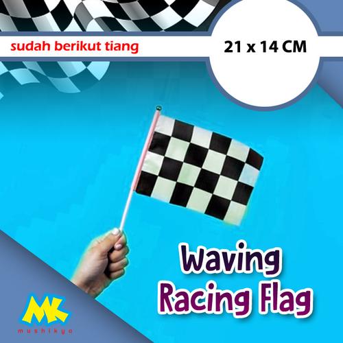 Jual Bendera Balapan Kecil / Race Racing Hand Waving Flags - Kota ...