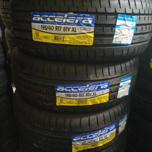 Jual BAN MOBIL ACCELERA TIPE PHI UKURAN 195/40 RING 17 - Kota Depok ...