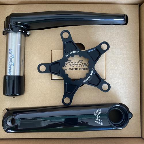 Jual Paket Crank dan Spider Black / Crank Raven Bcd 110 - Kota Depok ...