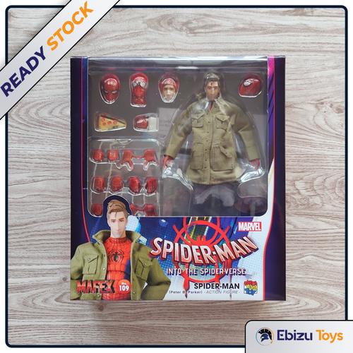 Jual [ORIGINAL] Mafex 109 Peter B. Parker Spiderman (Not Figma/SHF ...
