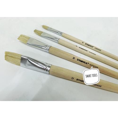 Jual Kuas lukis uk 6 8 10 12 / kuas cat minyak / kuas cat air / kuas ...