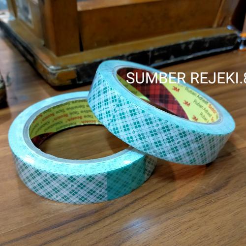 Jual 3m Double Tape Mounting tape Lem Pengganti Paku 1"incx3M Lem ...
