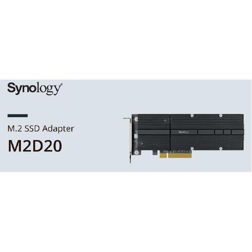 Jual Synology M2D20-Dual M.2 SSD Adapter CARD - Jakarta Pusat - SCITEC ...