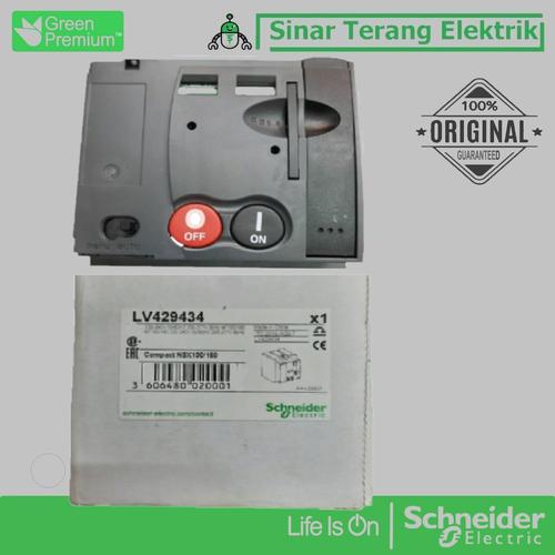 Jual Schneider MCCB CVS NSX Motor Mechanism 220VAC MT100/160 LV429434 ...