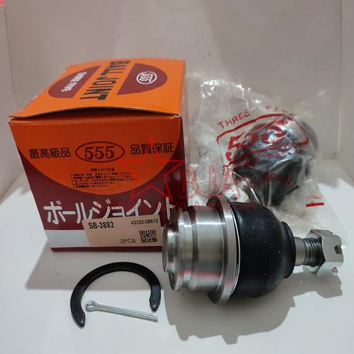 Jual Ball joint bawah toyota inova innova hilux fortuner 555 original ...