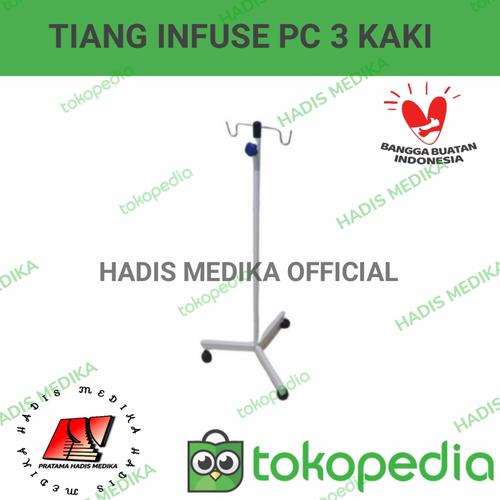 Jual Tiang Infus Kaki 3 Bahan Besi / Standar Infus - Kab. Bogor - HADIS ...
