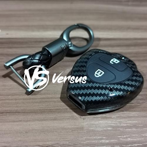Jual Casing Kunci/Key Cover Carbon Toyota Innova 2 Tombol - Jakarta ...