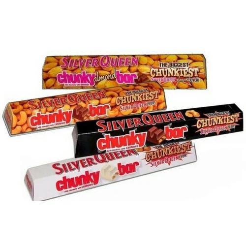 Jual Silver Queen Chunky Bar 100 gram - Dark - Jakarta Utara ...