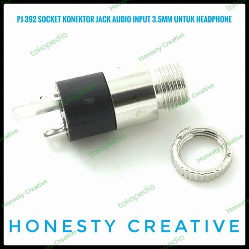 Jual PJ-392 Socket Jack Audio Input Stereo 3.5mm - Kab. Bogor - HONESTY ...