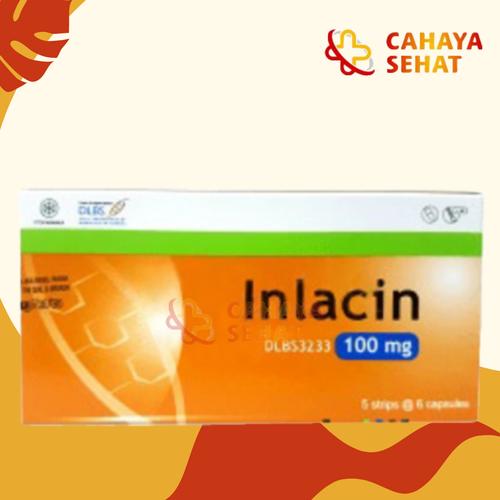 Jual INLANCIN 100 MG CAP BOX - Kota Surabaya - CAHAYA SEHAT 1 | Tokopedia