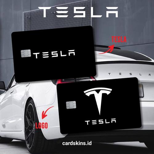 Jual TESLA CARD | Skin/Sticker Kartu ATM - TESLA, Chip - Jakarta ...