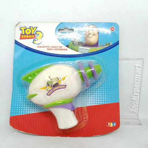 Jual ORI Buzz Lightyear Blaster Gun Galactic Light Up Mini Disney Pixar ...