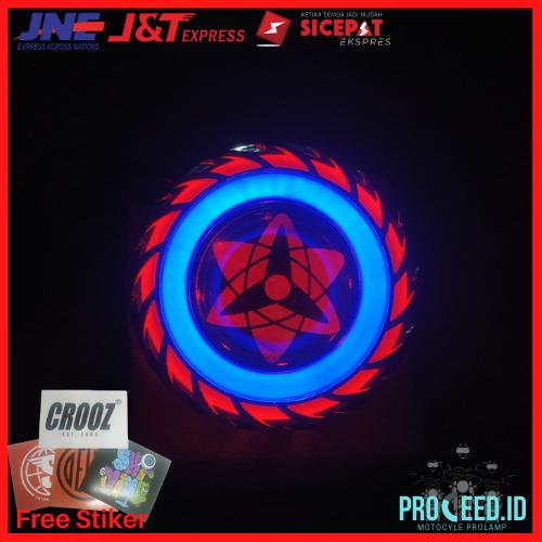 Jual LED Projie Sharingan GEN 2 Spiral 3,5 In HI LOW RBR AES DE RUNNING ...