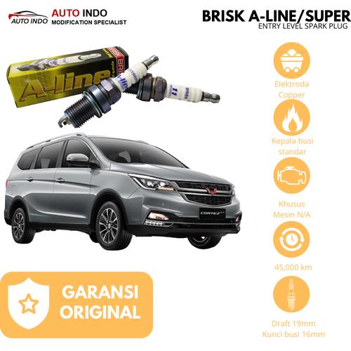 Jual Busi Mobil Racing Wuling Cortez 1.8 Busi Brisk A-line Aline 11 Ori ...