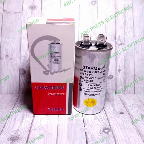 Jual kapasitor ac 25uf 2k cbb65 starmec - Jakarta Barat - Bintang ...