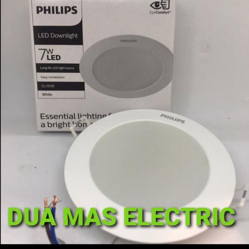 Jual LAMPU DOWNLIGHT LED PHILIPS ERIDANI G2 DL190B 7W 7 WATT W 4 INCH 4" - Putih - Jakarta Pusat ...