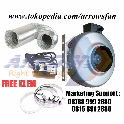 Jual Exhaust Resto Blower Kitchen Exhaust Dapur Blower Smoking 5 inch ...
