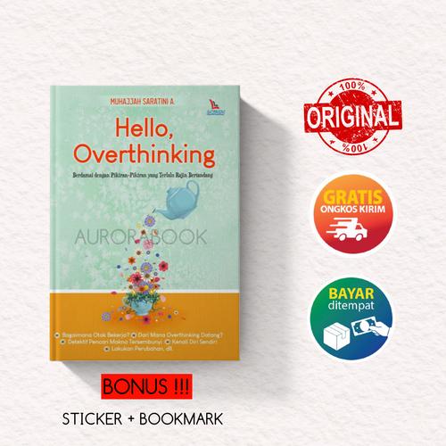 Jual Buku Hello Overthinking - Original - Kab. Bantul - Aurora Book | Tokopedia