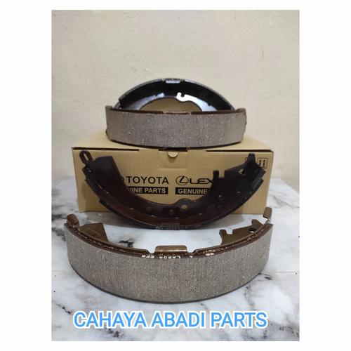 Jual KAMPAS REM BELAKANG INNOVA BRAKE SHOE INNOVA ORIGINAL - Kota ...