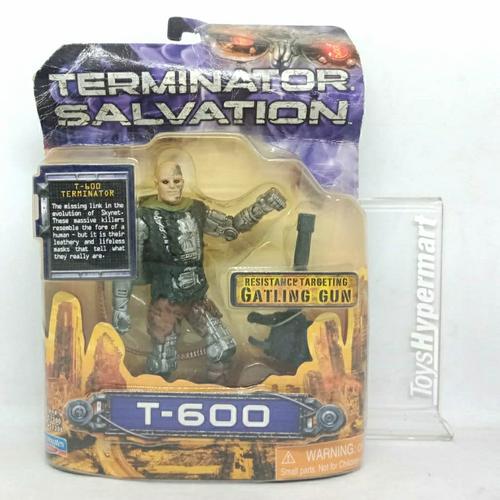 Jual ORI T-600 Gatling Gun Terminator Salvation Playmates - Jakarta ...