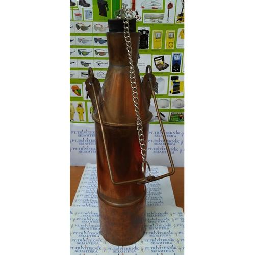 Jual botol sampel minyak larutan tembaga,sample can oil fuel sampler ...