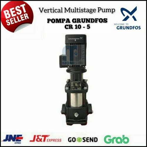 Jual Pompa Booster Grundfos CR.10 - 5 Pompa Booster Vertical Multistge ...