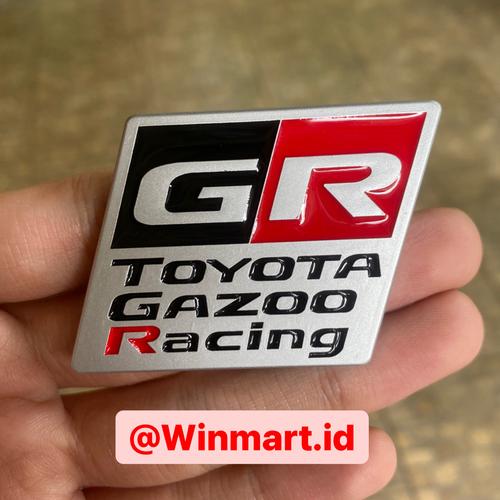 Jual Emblem Toyota GR Gazoo Racing Premium - Kota Depok - Winmart ...