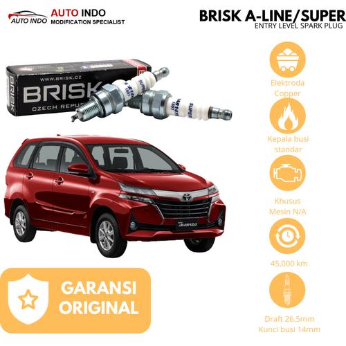 Jual Busi Mobil Racing Avanza Xenia Dual VVTi Busi Brisk Super MR14LC ...