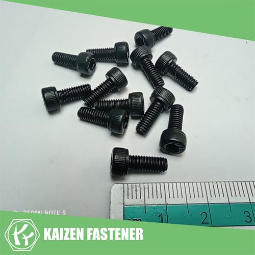 Jual M4x10 Baut "L" Baja Hitam 1cm Kunci L3 - Kab. Tangerang - Kaizen Fastener 2 | Tokopedia