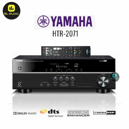 Jual Yamaha HTR 2071 htr2071 AV Receiver home theatre 5.1 - Jakarta ...