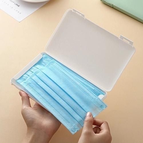 Jual Tempat masker mask case storage kotak plastik box penyimpanan ...
