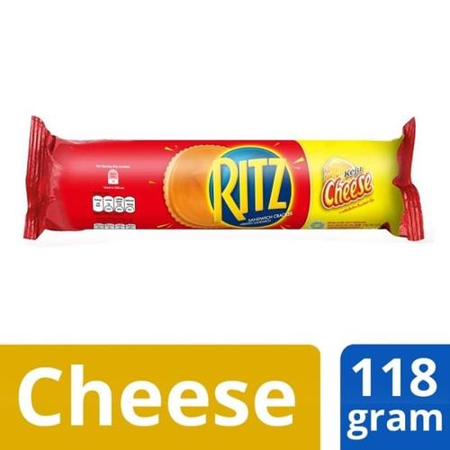 Jual Ritz Cheese Cream Sandwich Crackers Rasa Keju 118 gram - Jakarta ...