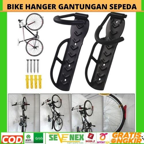 Jual Rak Gantung Sepeda Bike Hanger Gantungan Sepeda Dinding Tembok ...
