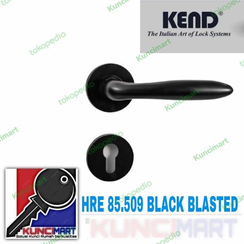 Jual Lever Handle KEND HRE 85.509 BLACK || LHTR KEND || handle roses ...