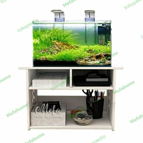 Jual meja tamu tempat aquarium akuarium rak susun serbaguna portable ...
