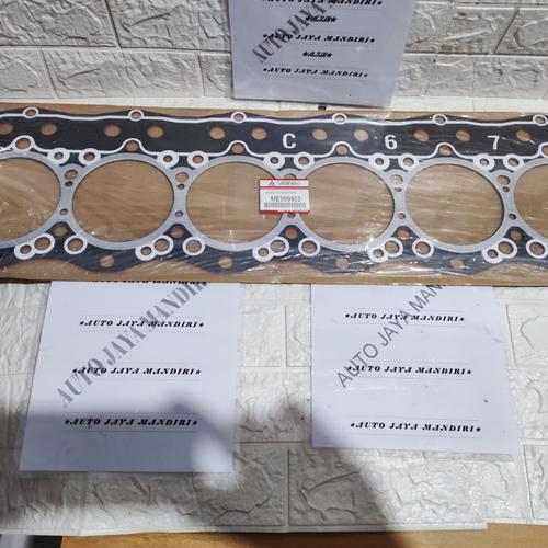 Jual Paking head deksel gasket cylinder head Fuso 6D16 Graphite ...