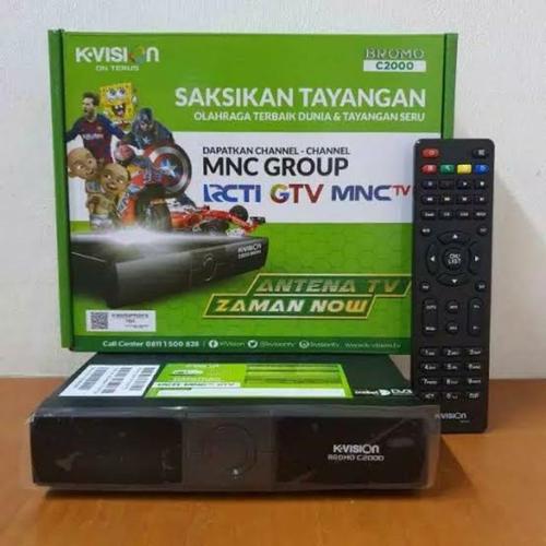 Jual K-Vision BROMO C BAND C2000 HD - K-2000 COSMO - Kab. Blitar ...