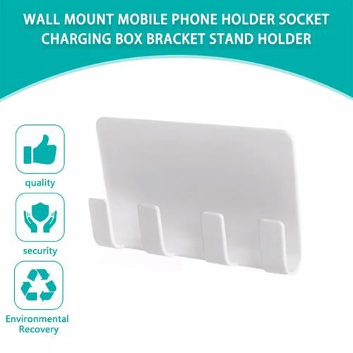 Jual Holder HP tempel dinding Colokan tempel tembok wall phone holder ...