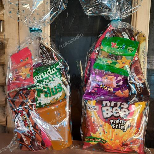 Jual Snack Ultah parcel snack ulang tahun anak - Paket B - Kota ...