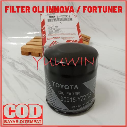 Jual OIL FILTER INNOVA - FILTER OLI INNOVA - SARINGAN OLI FORTUNER ...