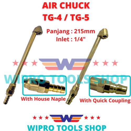 Jual WIPRO Tire Chuck / Alat Pengisi Isi Angin Ban 215mm Coupler ...