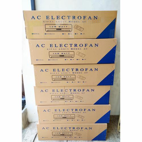 Jual kipas angin model ac 2pk + remote - + packing kayu - Kota Semarang ...