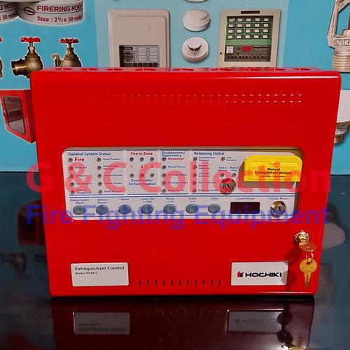 Jual Conventional Releasing FACP type HCVR 3 c/w Battery merk HOCHIKI ...