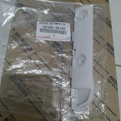 Jual Breket bracket bumper belakang kanan Toyota Hiace Commuter 52155 ...
