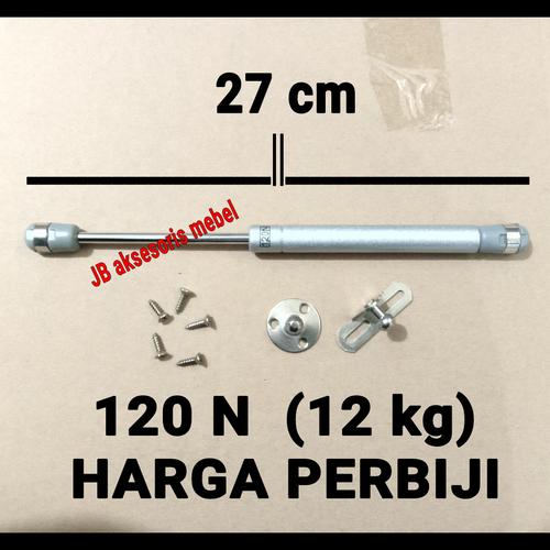Jual GAS SPRING PRING 120N (PERBIJI) / HIDROLIK HIDROLIS PEGAS MOTOR 12 ...