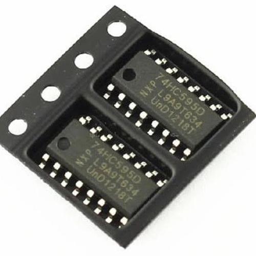 Jual 74HC595D 74HC595 SN74HC595D Sop-16 IC SMD Arduino 8-Bit 74HCT595 - Kota Tegal - StarElektro ...